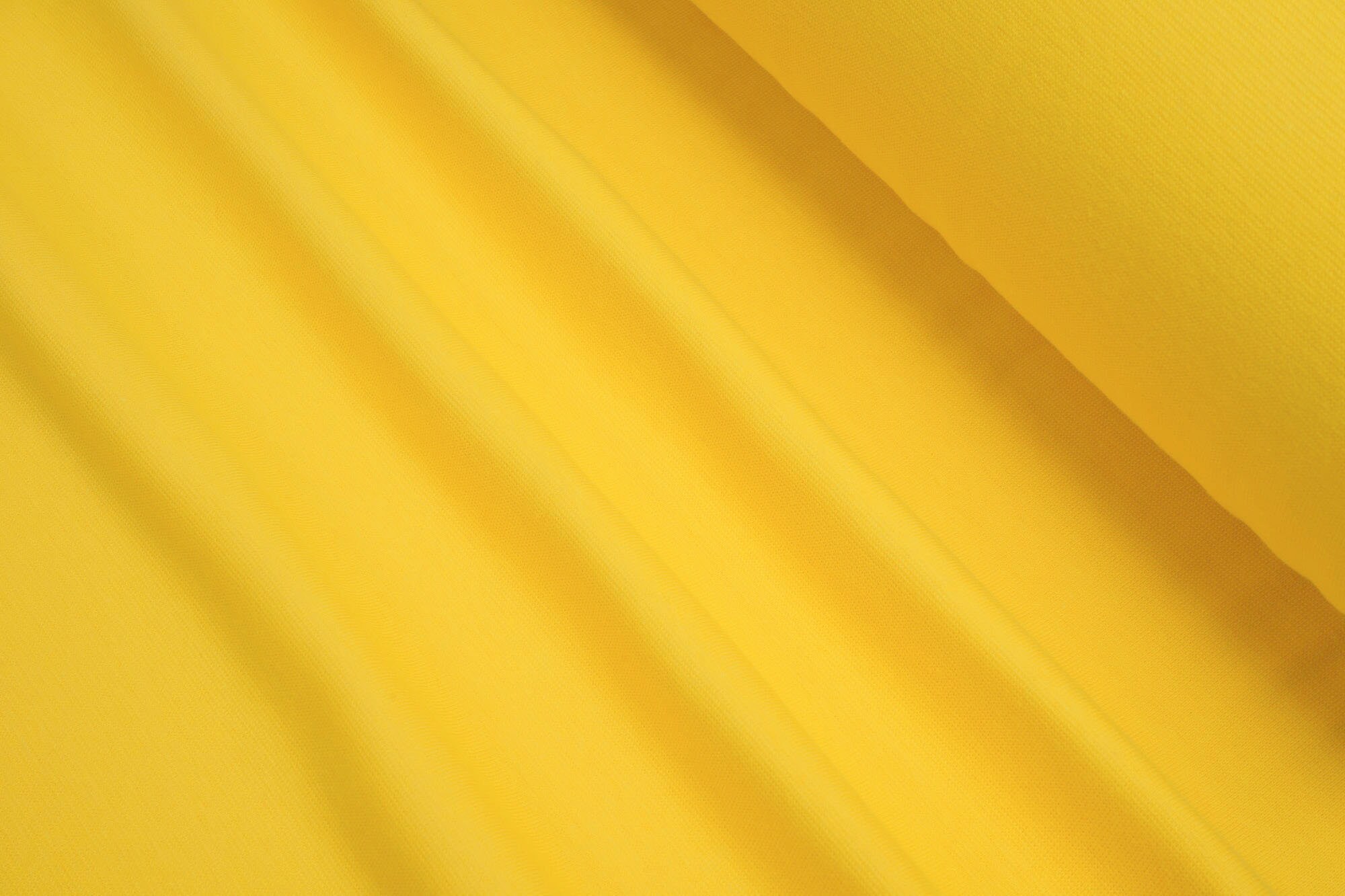 Rib knit fabric plain uni dark yellow 0.54yd 0.5m - Etsy Polska