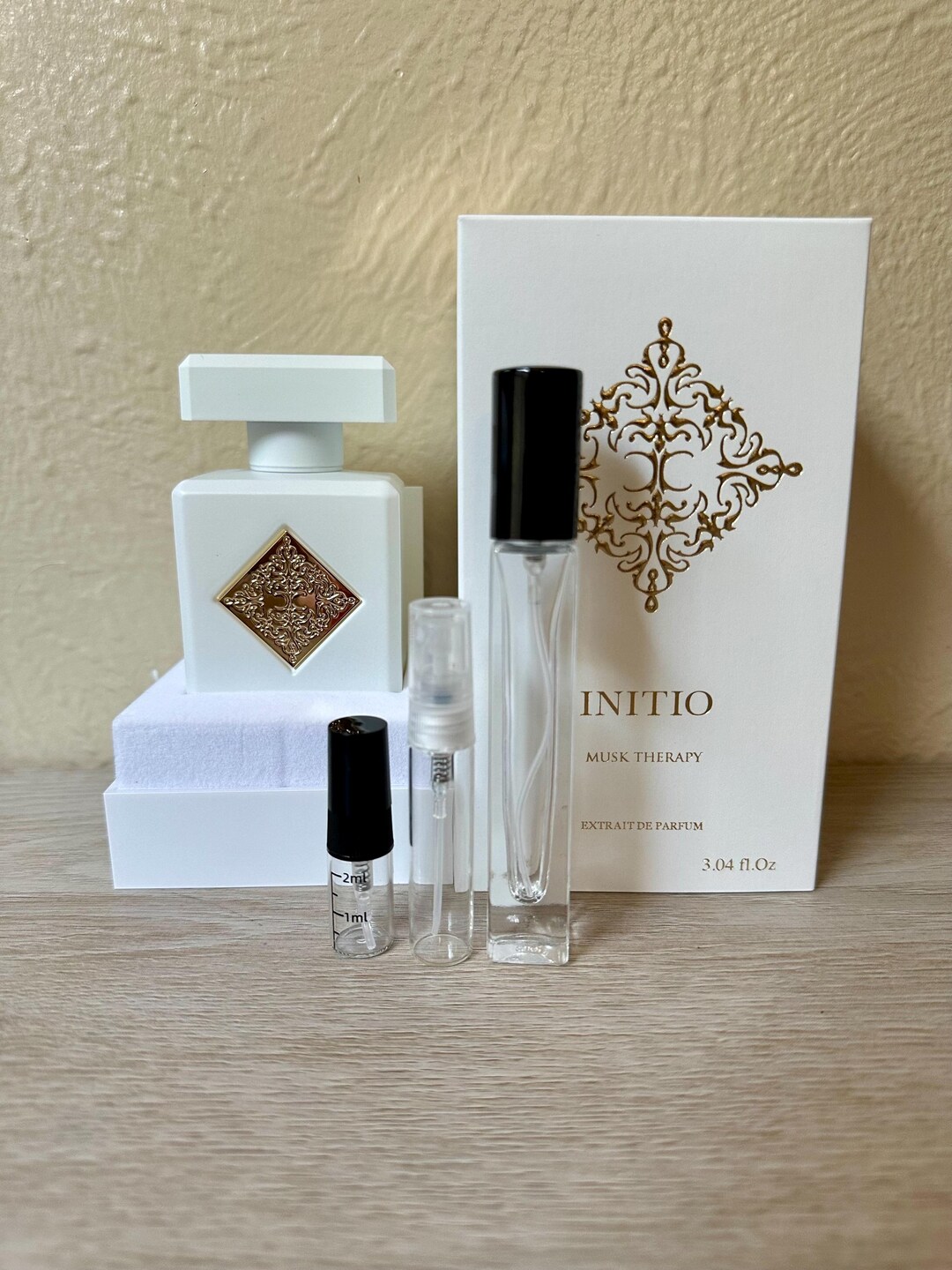 Inition Musk Therapy Perfume Sample Luxury Niche Fragrance - Etsy