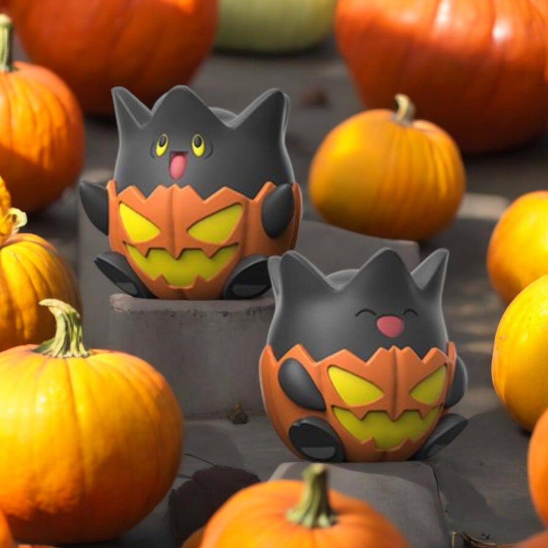 Togepi Pumpkin Cosplay Halloween Costume Set of 2 3D Printed Pokemon ...