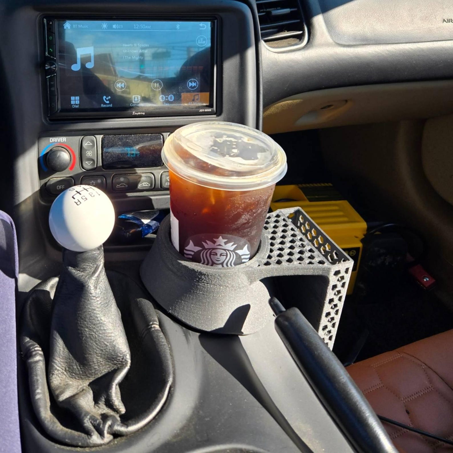 C5 Corvette Cupholder & Phone Holder - Double Din Radio Dash - Etsy