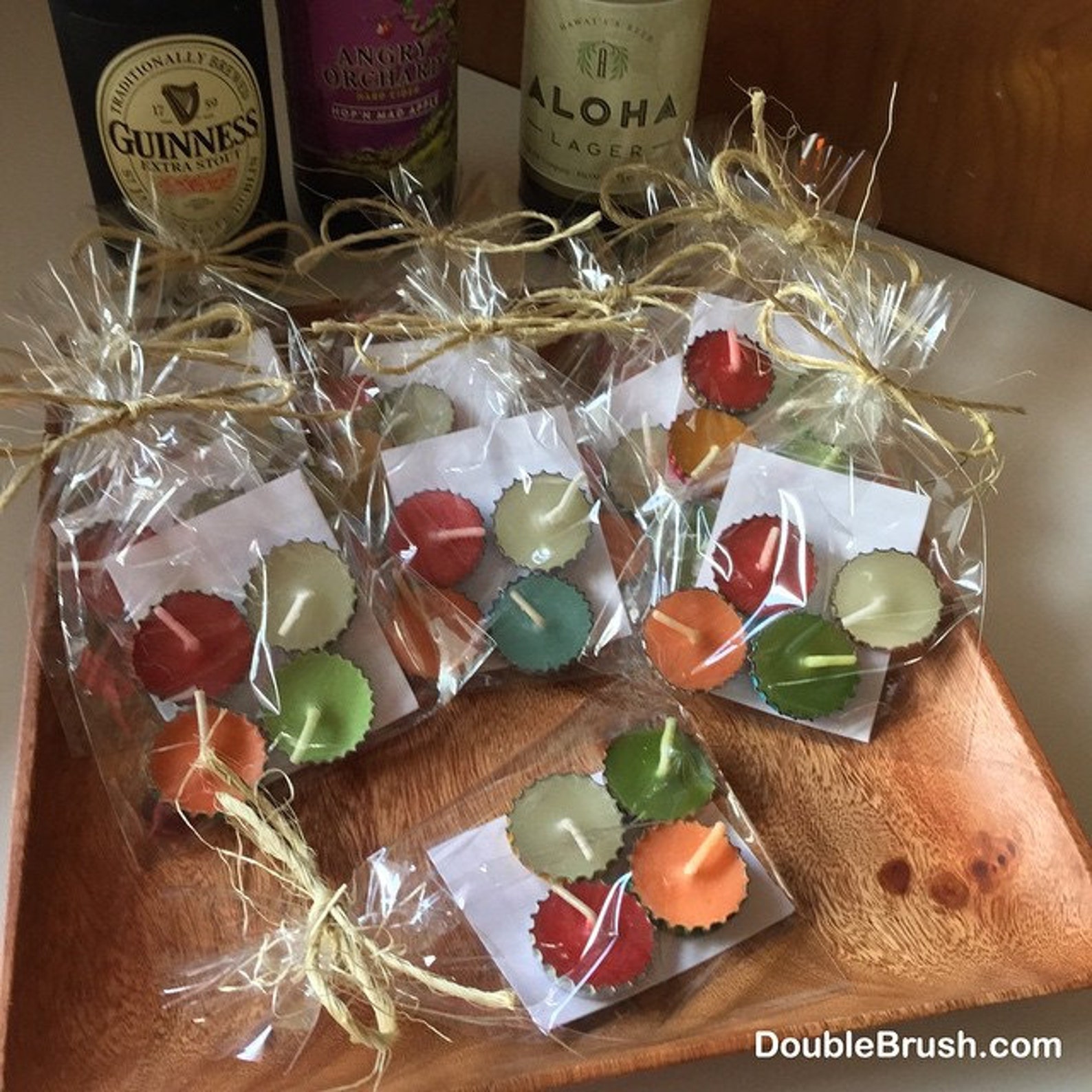 Beer Party Favors Beer Bottle Cap Candle Beer Gift Party Favors Beer ...