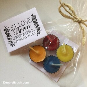 Beer Party Favors Beer Bottle Cap Candle Beer Gift Party Favors Beer ...