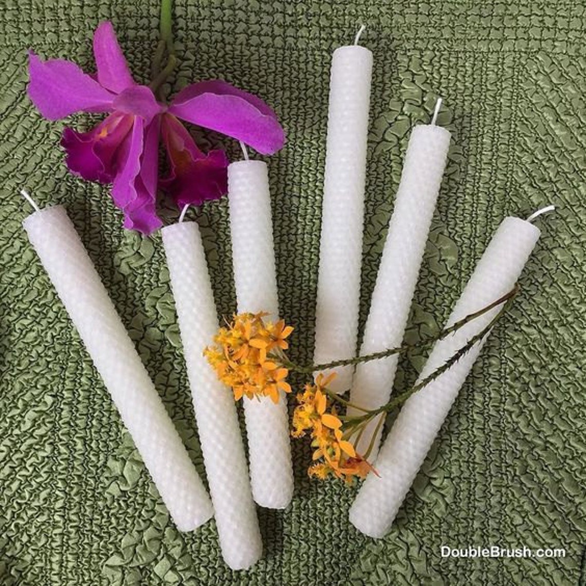 Beeswax Candles Handmade Hand Rolled From 100% Pure Beeswax Sheets 6 ...