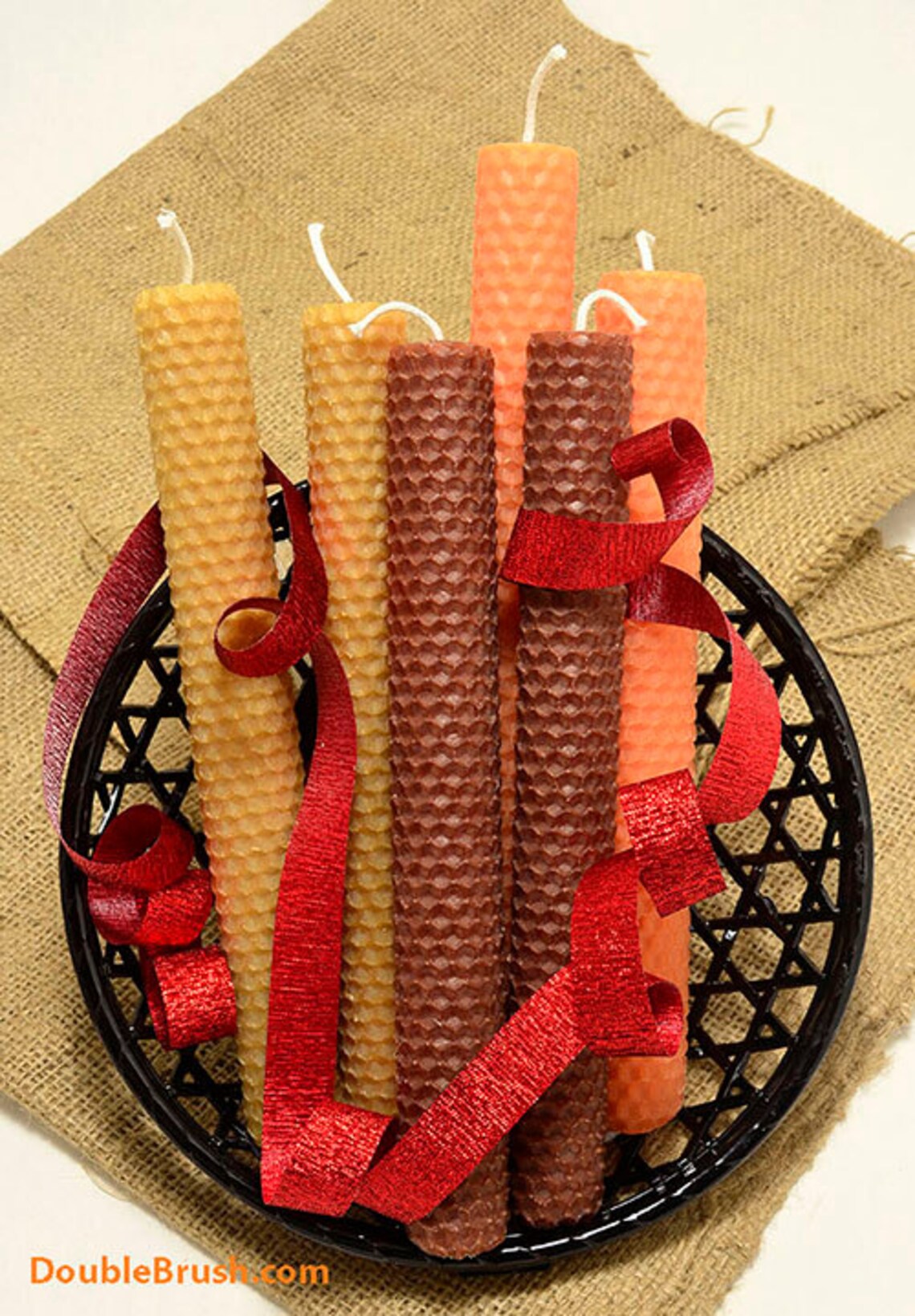 Beeswax Candles Handmade Hand Rolled from 100% pure Beeswax | Etsy