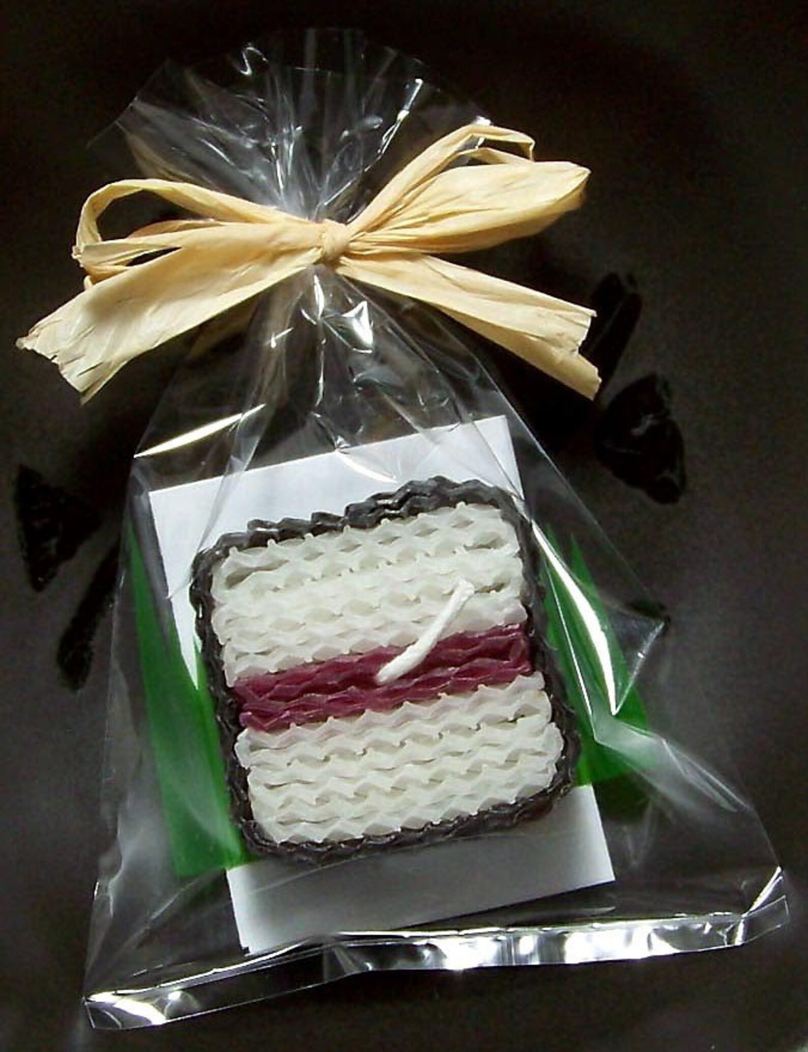 Spam Musubi Gift Spam Sushi Candle Luncheon Meat Candle Beeswax ...