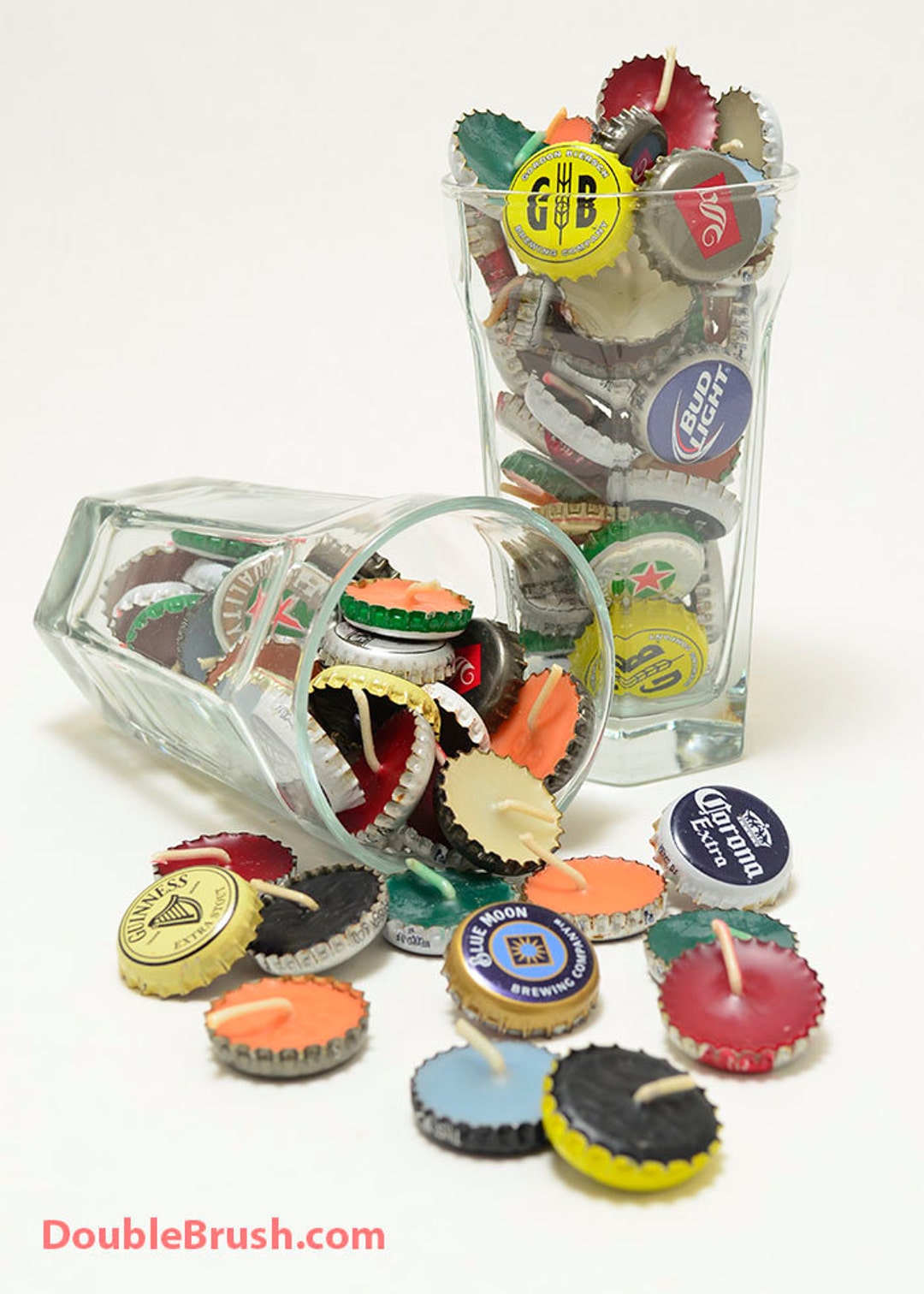 100 Beer Candles for Beer Favors Beer Party Decor and DIY Beer Party ...