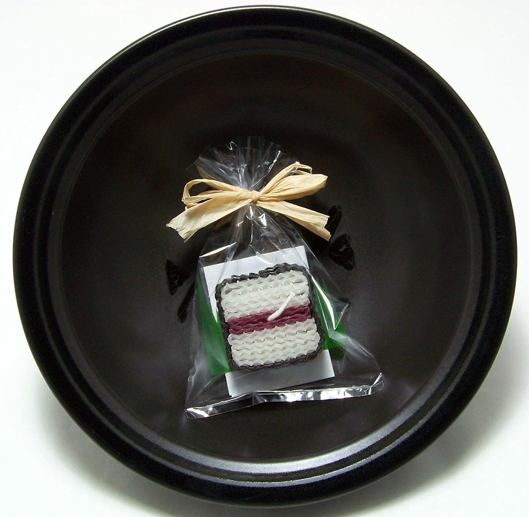 Spam Musubi Gift Spam Sushi Candle Luncheon Meat Candle Beeswax ...