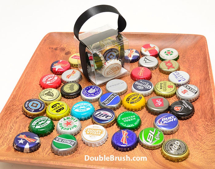 Beer Gift Beer Wedding Gift Favors 12 Beer Bottle Cap Candles | Etsy