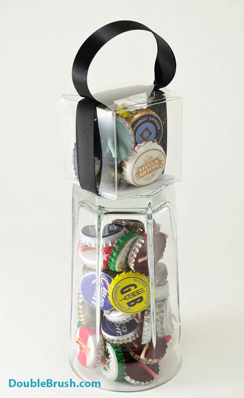 Beer Gift Beer Wedding Gift Favors 12 Beer Bottle Cap Candles - Etsy