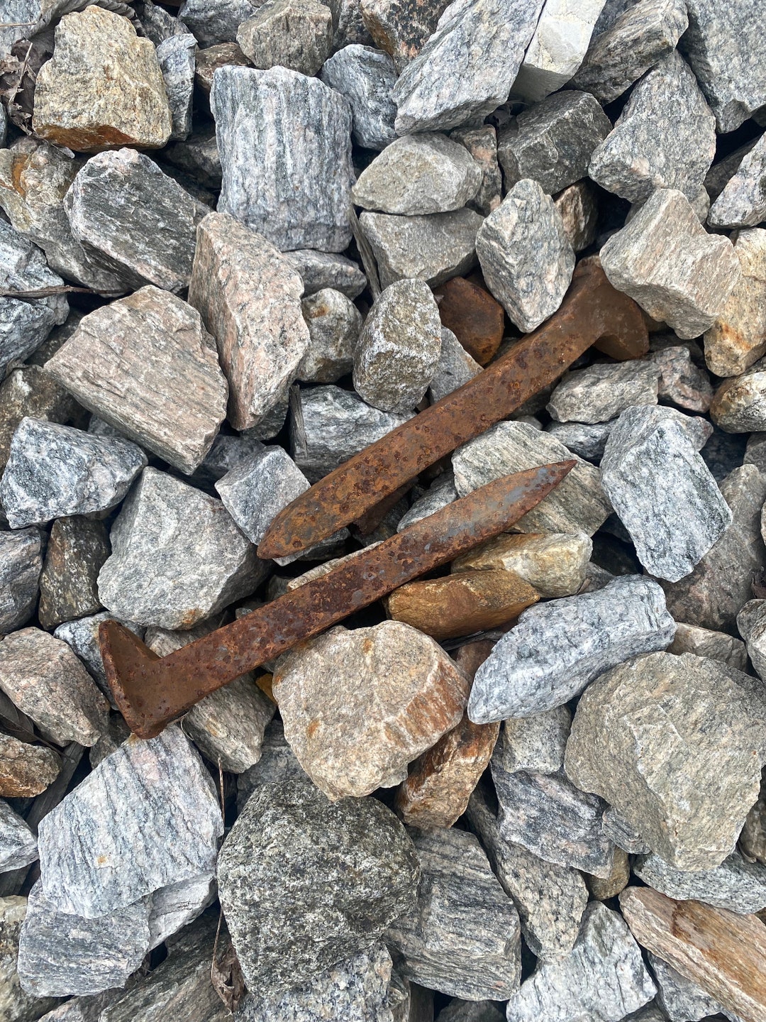 Railroad Stakes iron - Etsy
