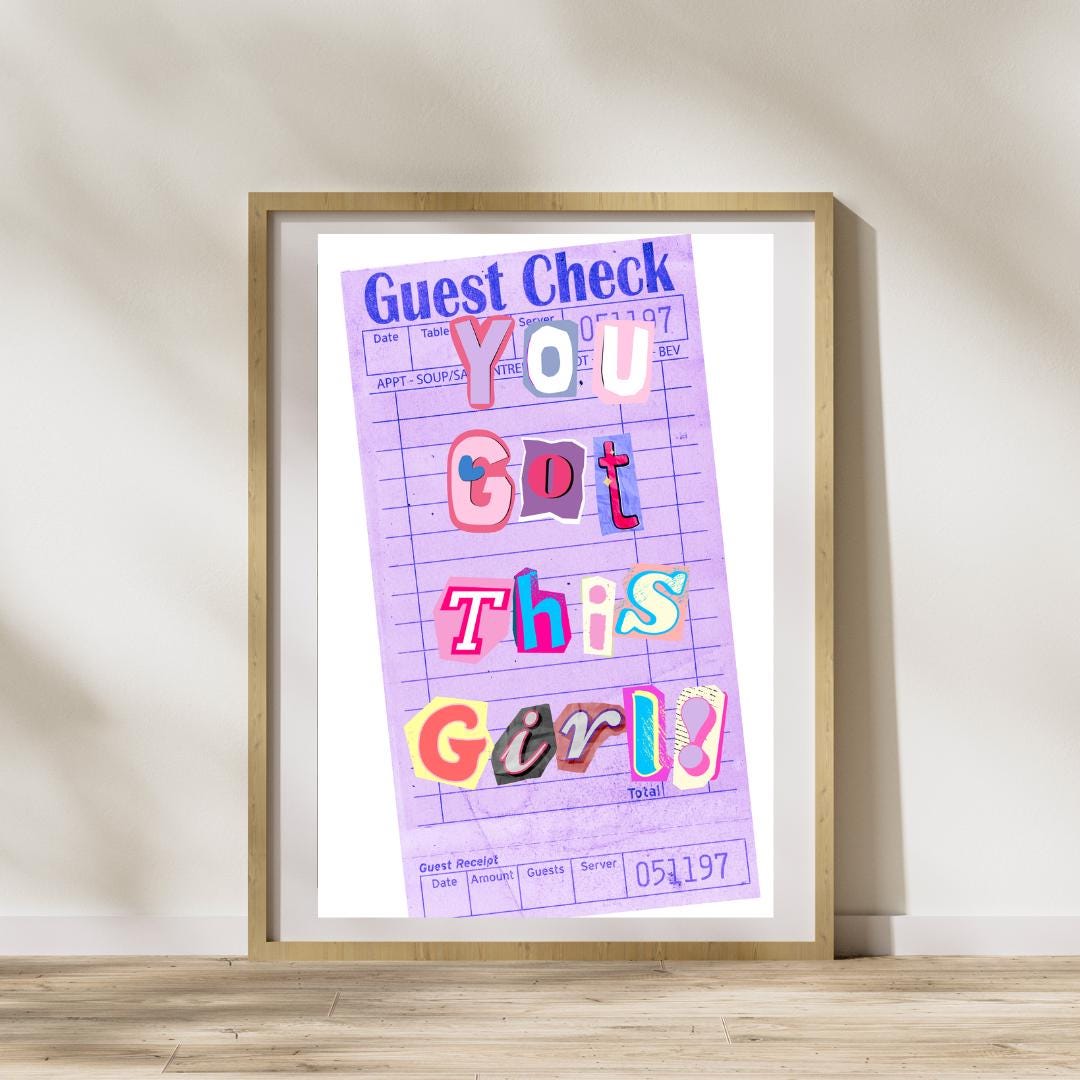 You Got This (check) - Etsy