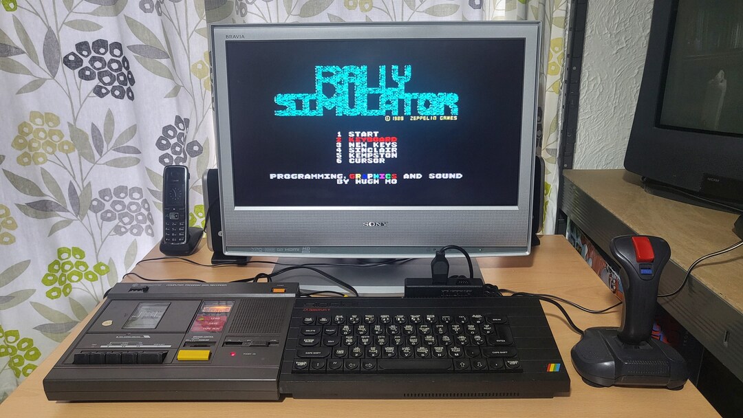 Refurbished Sinclair ZX Spectrum 48K Plus EXTRAS see the List of Items ...