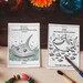 Personalized Sea Creatures Coloring Book | 38 Pages + 22 Bonus ...