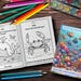 Personalized Sea Creatures Coloring Book | 38 Pages + 22 Bonus ...