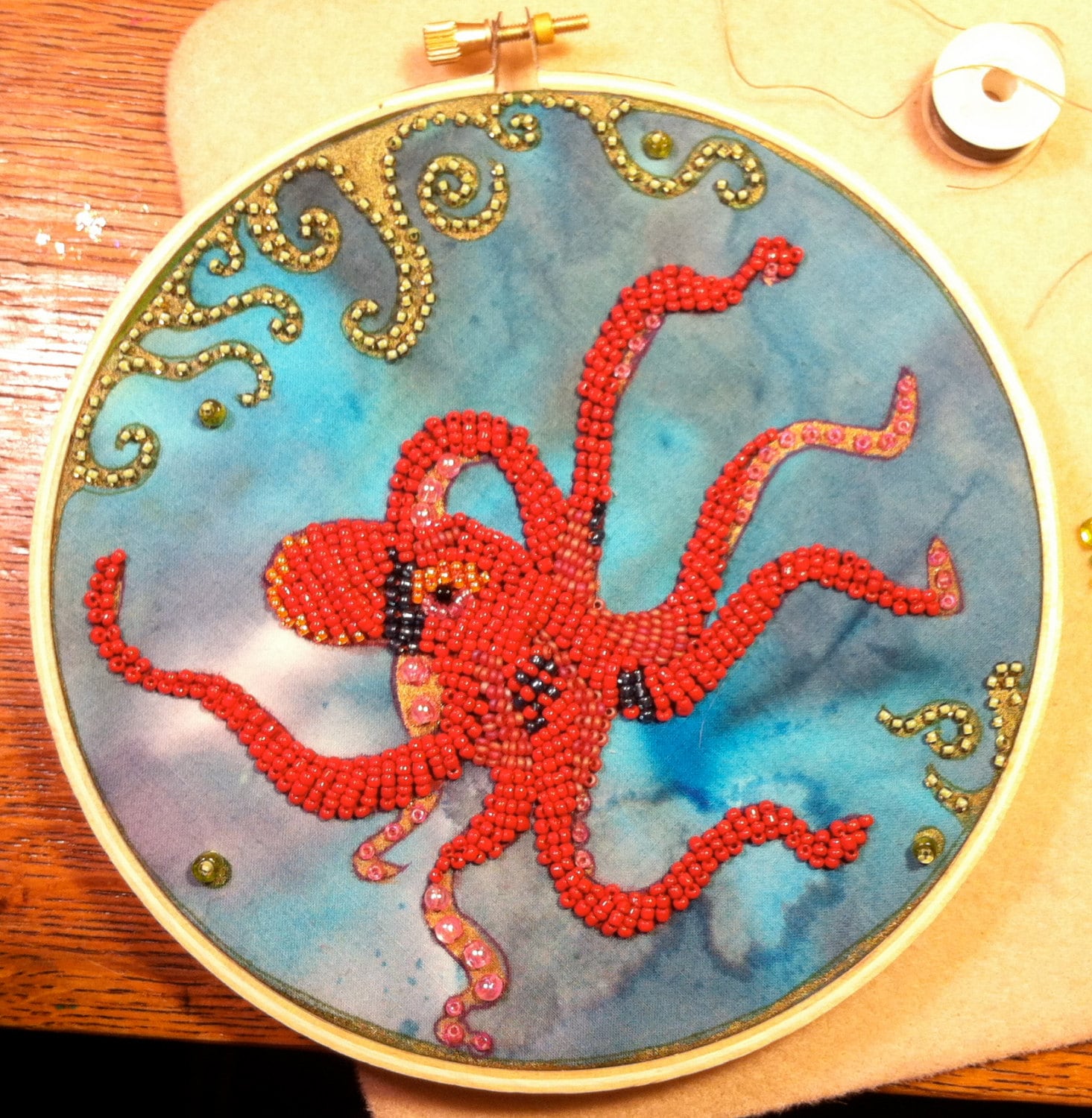 Lobster, Blue Crab or Octopus Bead Art Kits You Make! - Etsy
