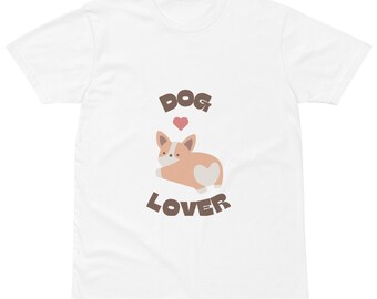 Dog T-shirt, Cute Dog Design, Drawing, Art, Cute, Vintage Shirt, Graphic Tee - Etsy