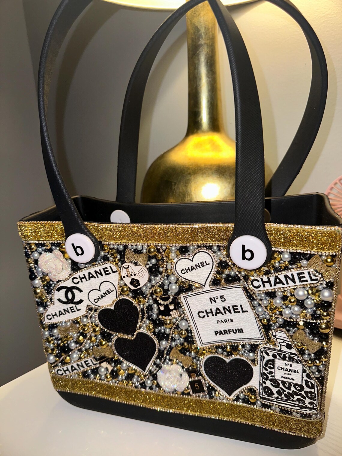 Blinged Bogg Bag - Etsy