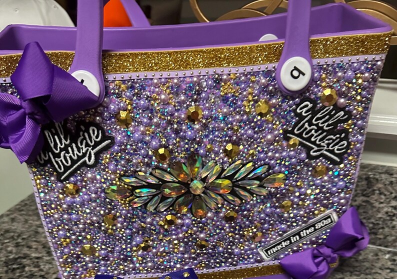 Blinged Bogg Bag - Etsy