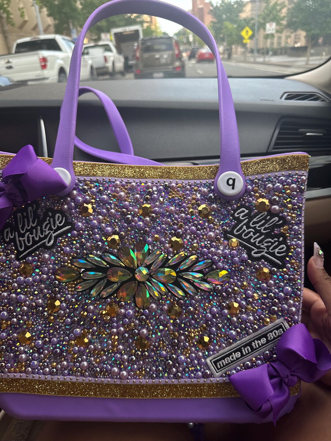Blinged Bogg Bag - Etsy