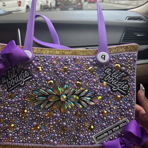 Blinged Bogg Bag - Etsy