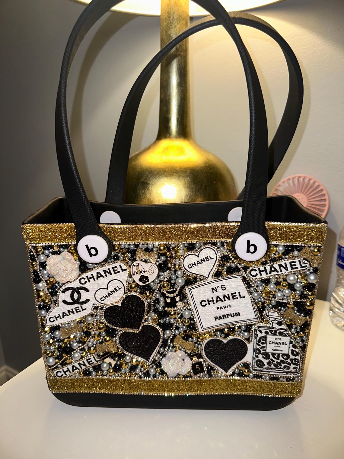 Blinged Bogg Bag - Etsy