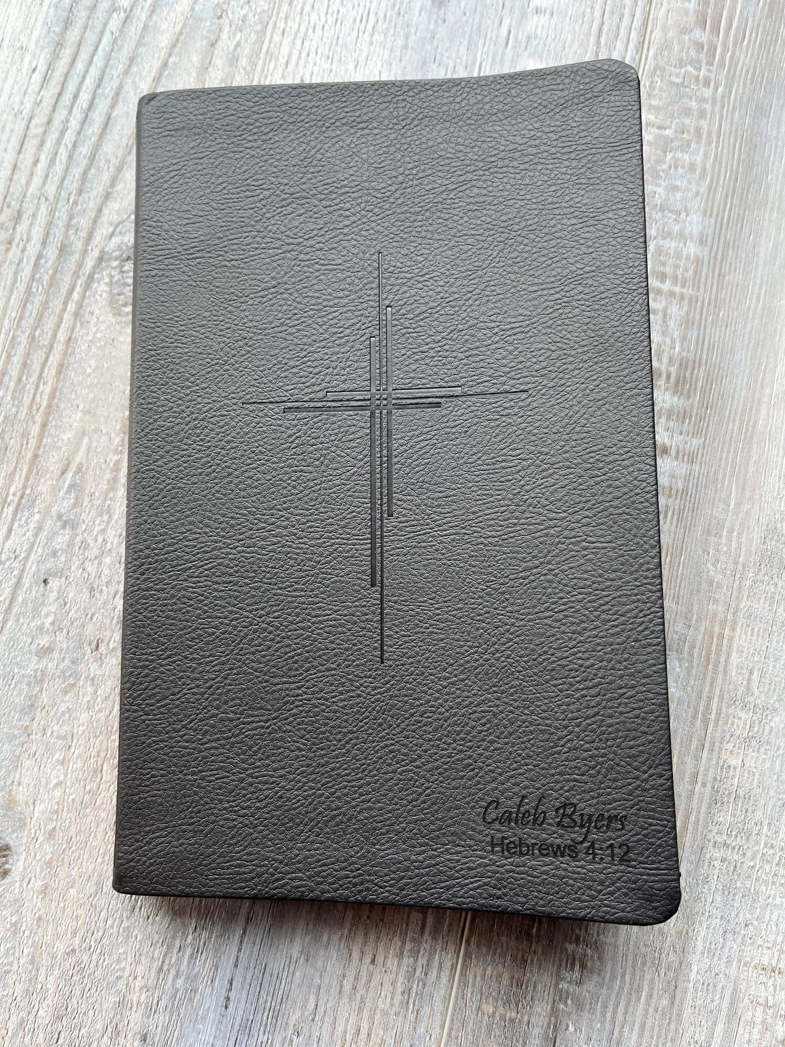 Personalized Engraved Bible- Custom NLT Name & Verse, Baptism Gift - Etsy