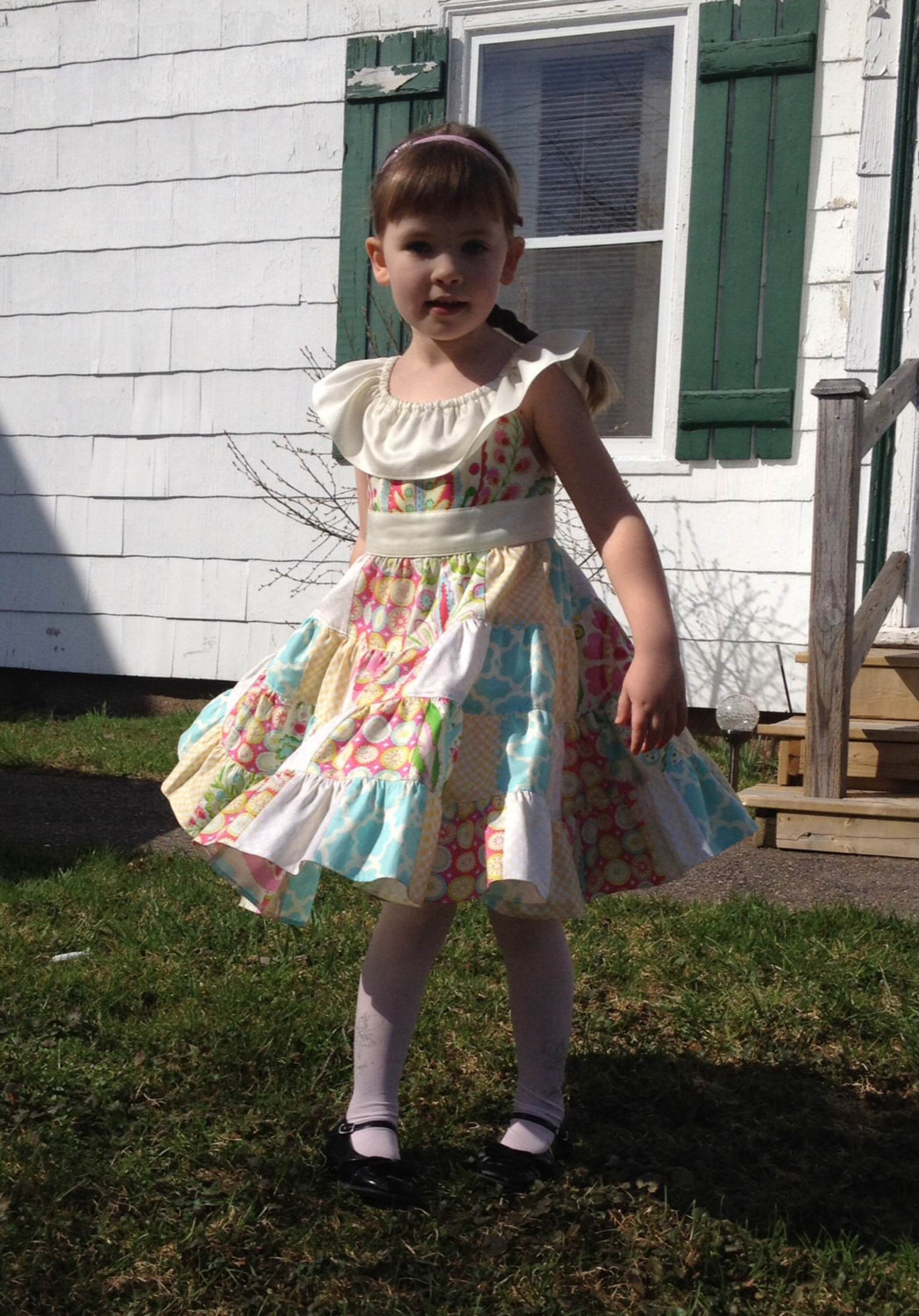 Little Gypsy Queen PDF Pattern Sizes 2T Through Size 10 - Etsy Australia