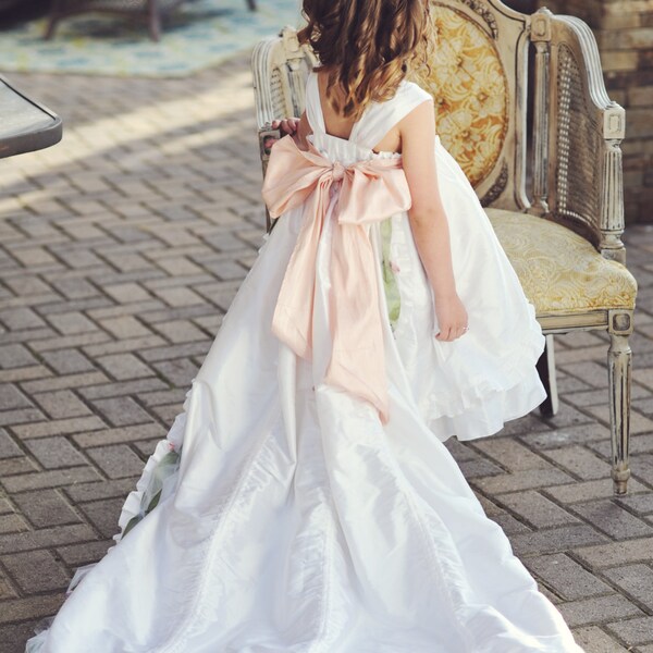 Flower Girl Pattern - Etsy