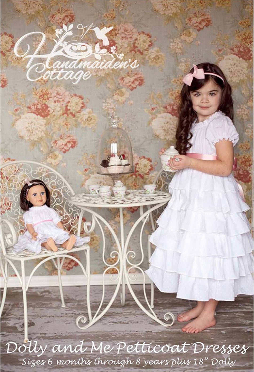 Dolly and Me PAPER Petticoat Dresses Pattern, 6 Months Through Size 8 ...