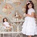 Dolly and Me PAPER Petticoat Dresses Pattern, 6 Months Through Size 8 ...