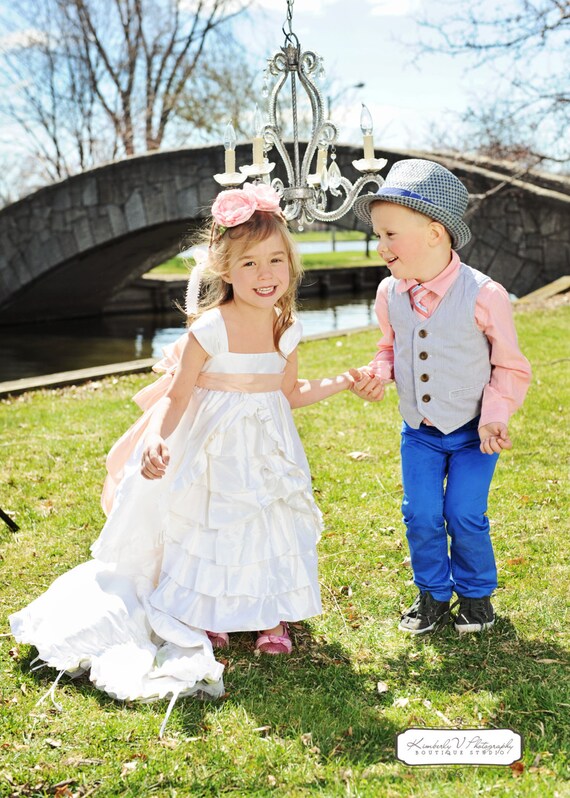 Vintage Flower Girl PDF Pattern Set Sizes 2T Through Size 7/8 | Etsy