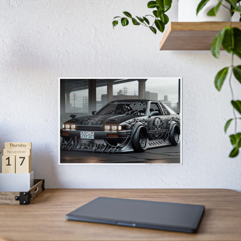Cool JDM Car Poster, JDM, Car Posters, Car Accessories, Car Decals ...