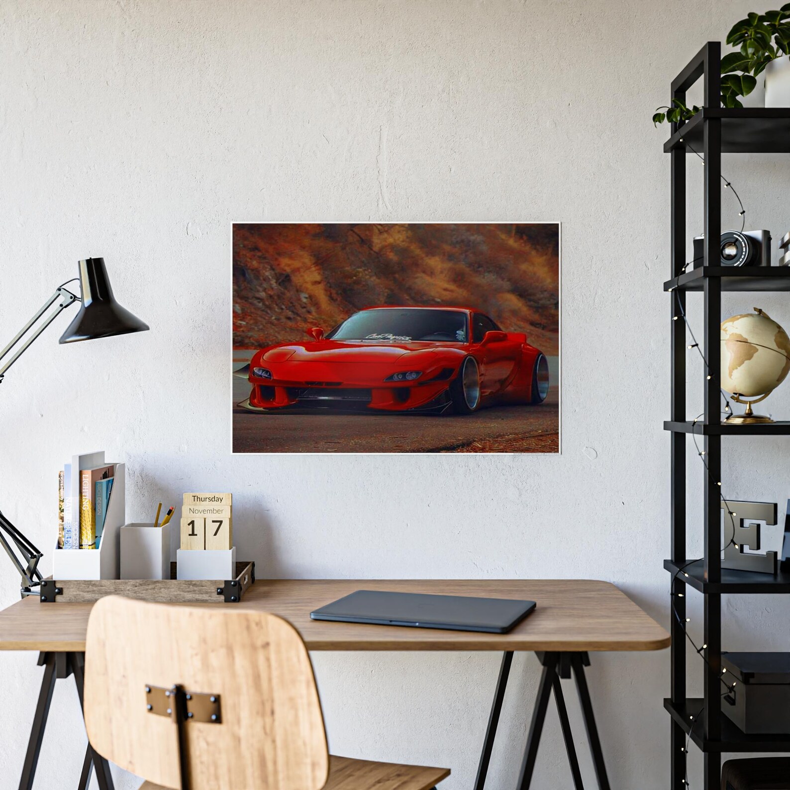 Red, RX-7, Mazda Rx 7, Jdm, Jdm Cars, Jdm Accessories, Rx-7 Accessories ...