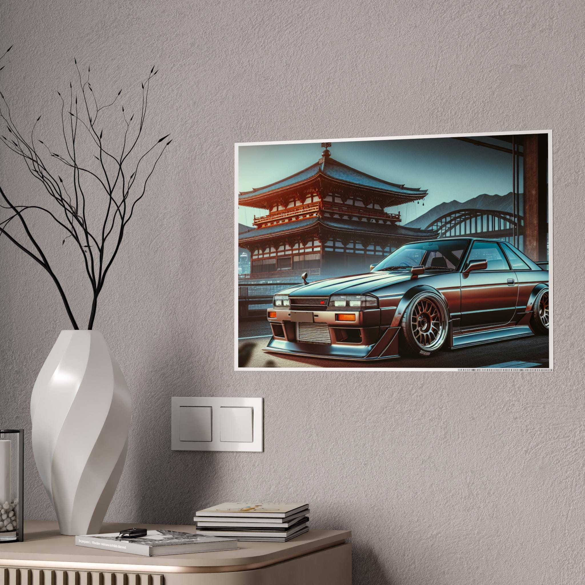 Stance, Japan, JDM Car Poster, JDM, Car Accessories, Gift, Trending ...
