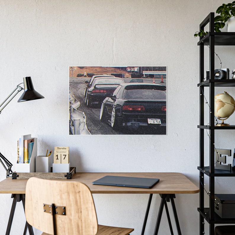 Cool JDM Poster, JDM, Retro, Jdm Car, Drift, Trending, Gift, Wall Art ...