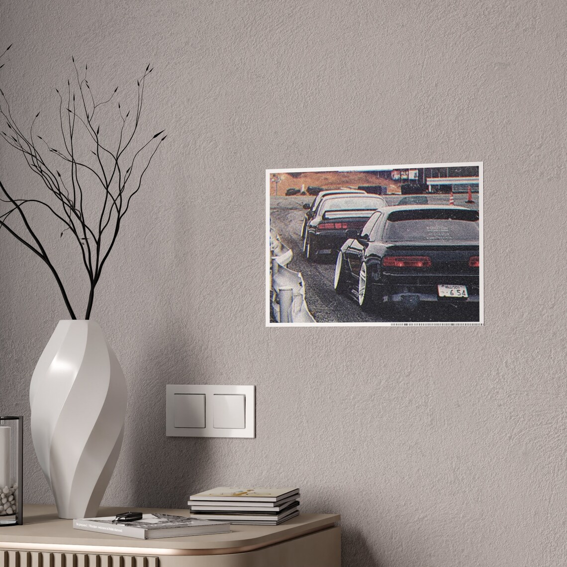 Cool JDM Poster, JDM, Retro, Jdm Car, Drift, Trending, Gift, Wall Art ...