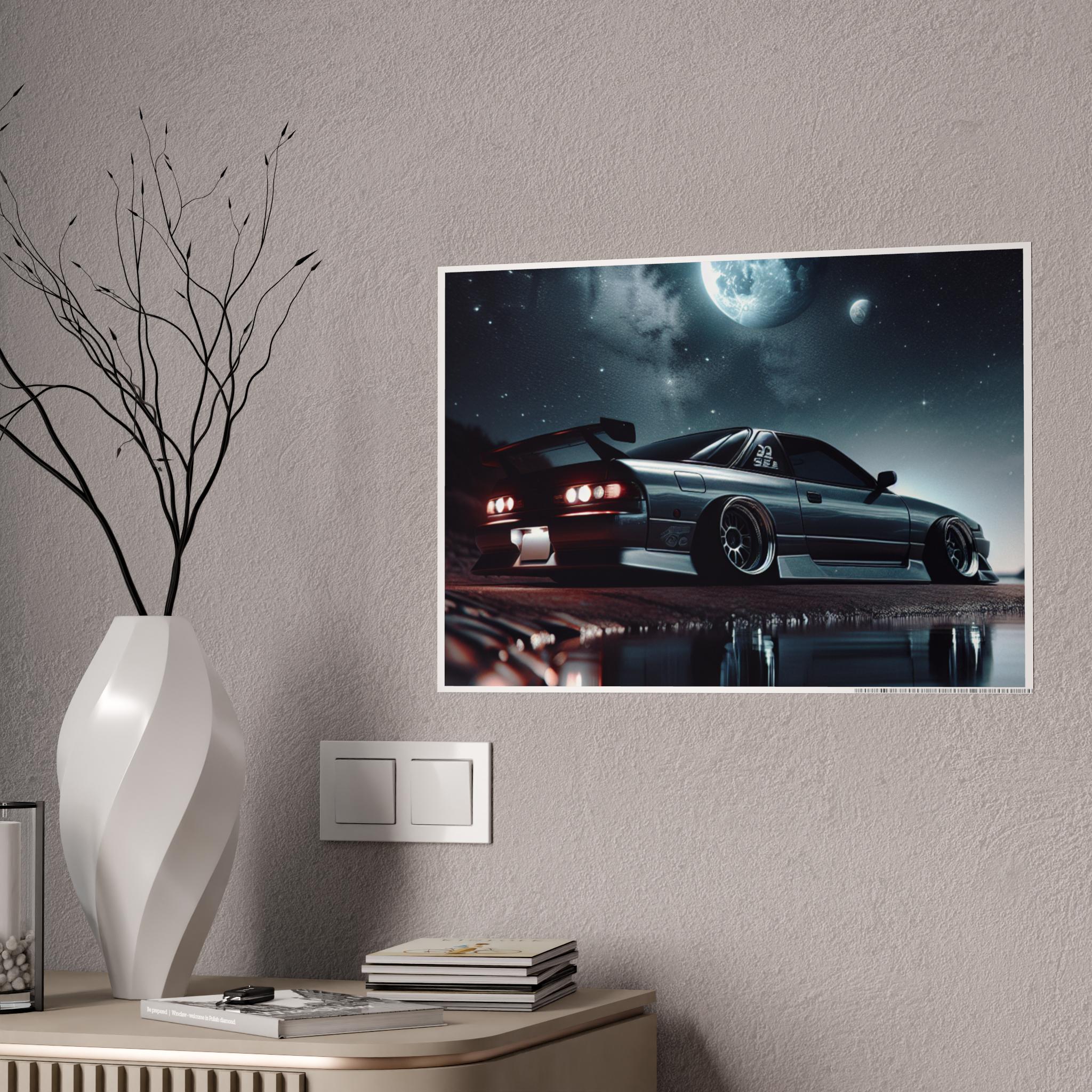 Stance, JDM Car Posters, JDM, Starry Night, JDM Accessories, Gift ...