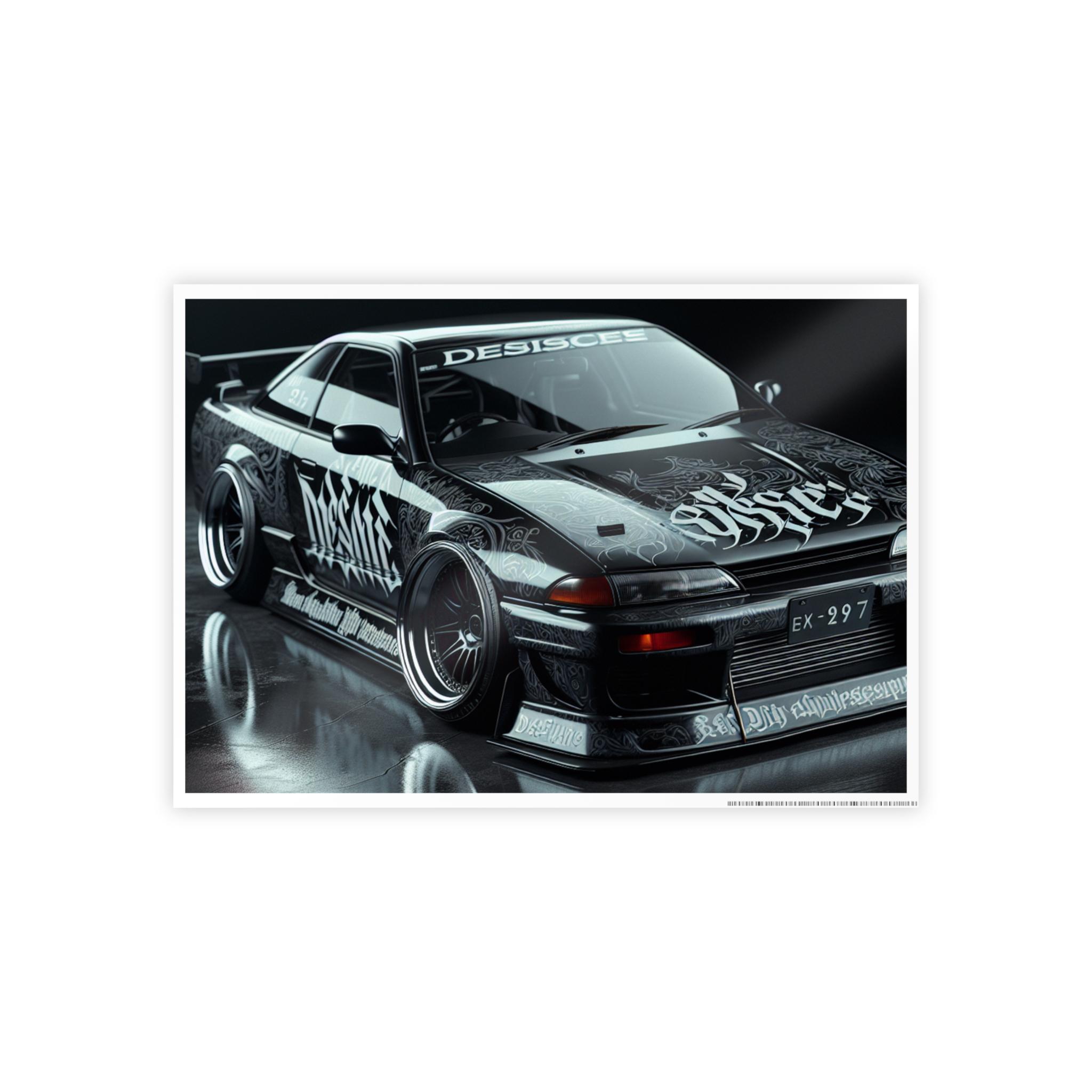 Cool JDM Posters, Stance, JDM, Cool Posters, Car Accessories, Gothic ...