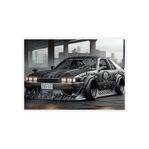 Cool JDM Car Poster, JDM, Car Posters, Car Accessories, Car Decals ...