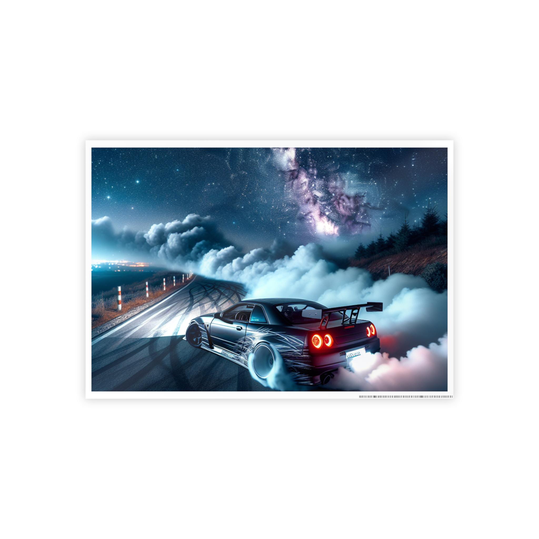 Stanced, JDM Posters, JDM, Skyline, R34, Drift, JDM Accessories ...