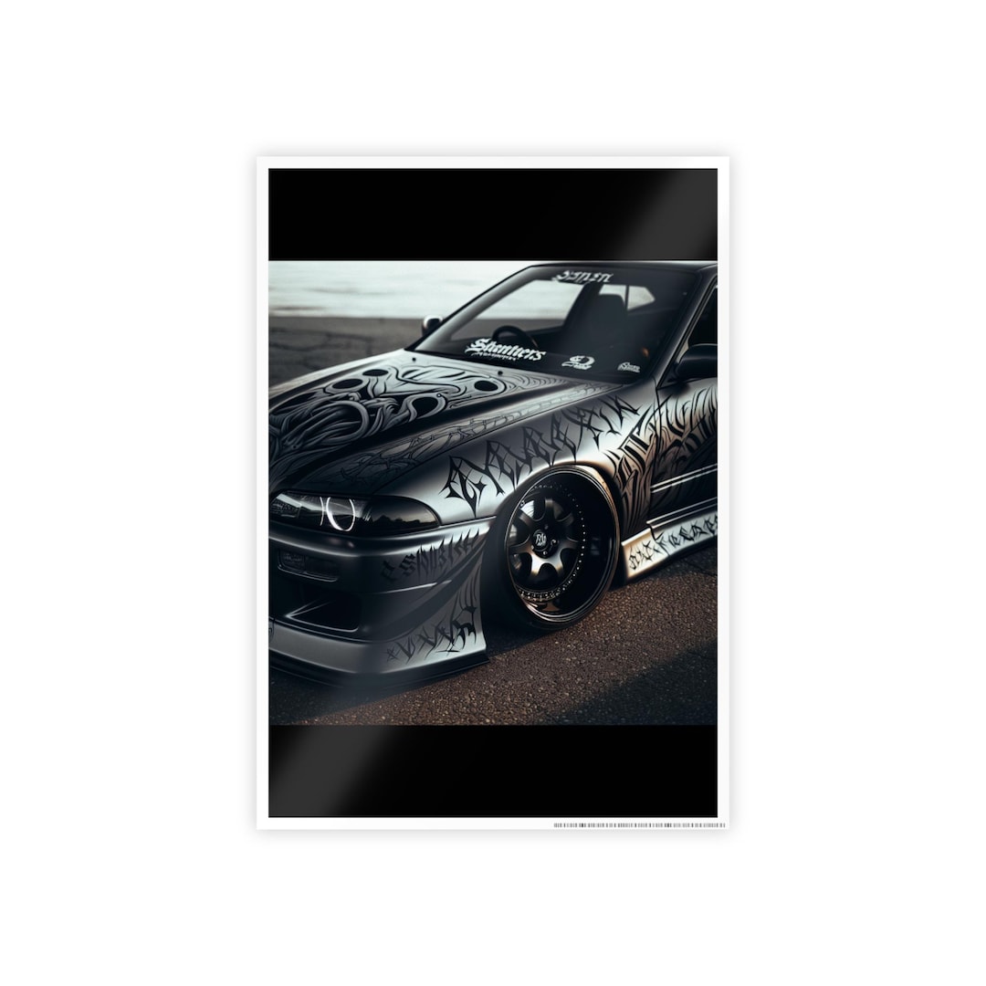 Cool JDM Poster, Stance, JDM, Car Posters, Car Accessories, Car Decals ...