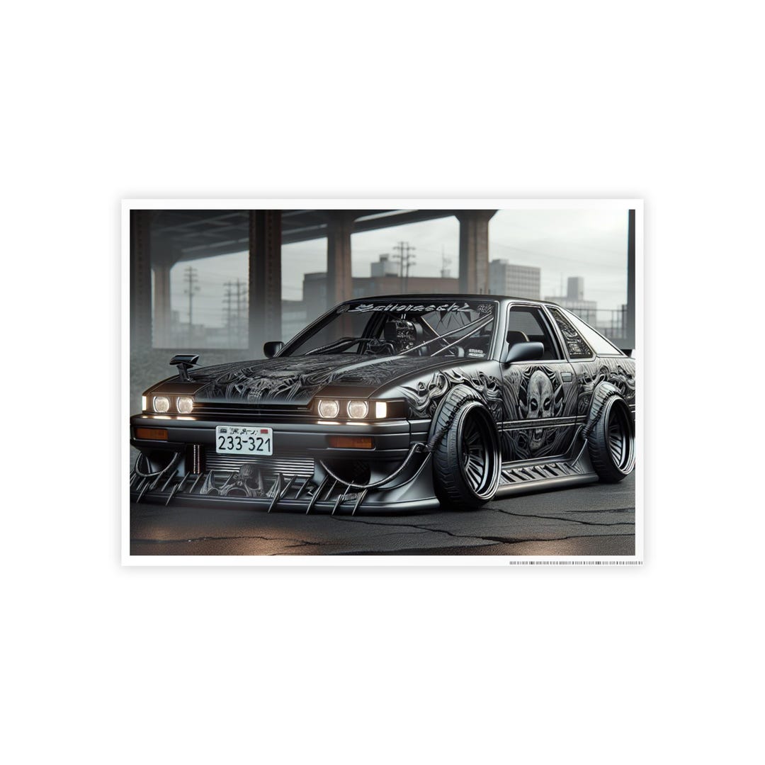 Cool JDM Car Poster, JDM, Car Posters, Car Accessories, Car Decals ...