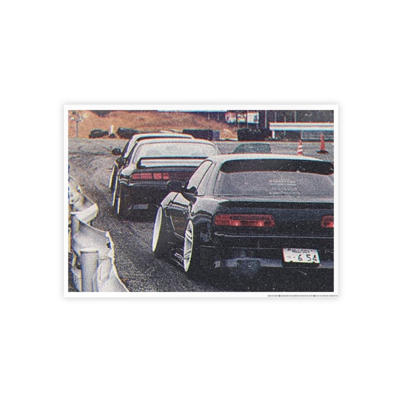 Cool JDM Poster, JDM, Retro, Jdm Car, Drift, Trending, Gift, Wall Art ...