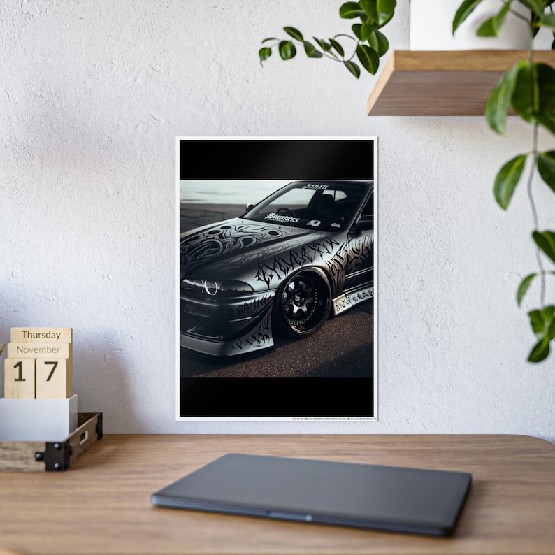 Cool JDM Poster, Stance, JDM, Car Posters, Car Accessories, Car Decals ...
