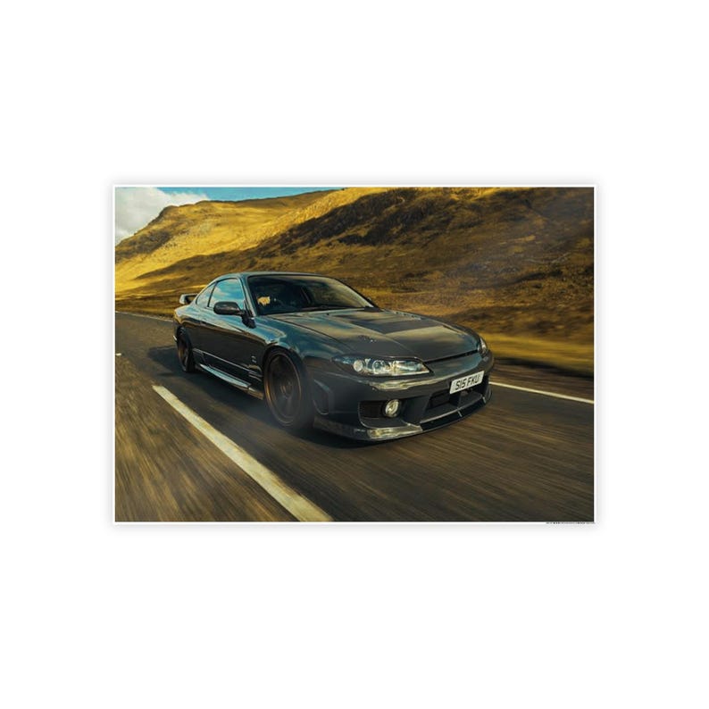 Nissan Silvia S15, S15, Jdm, Jdm Posters, S15 Accessories, Gift ...