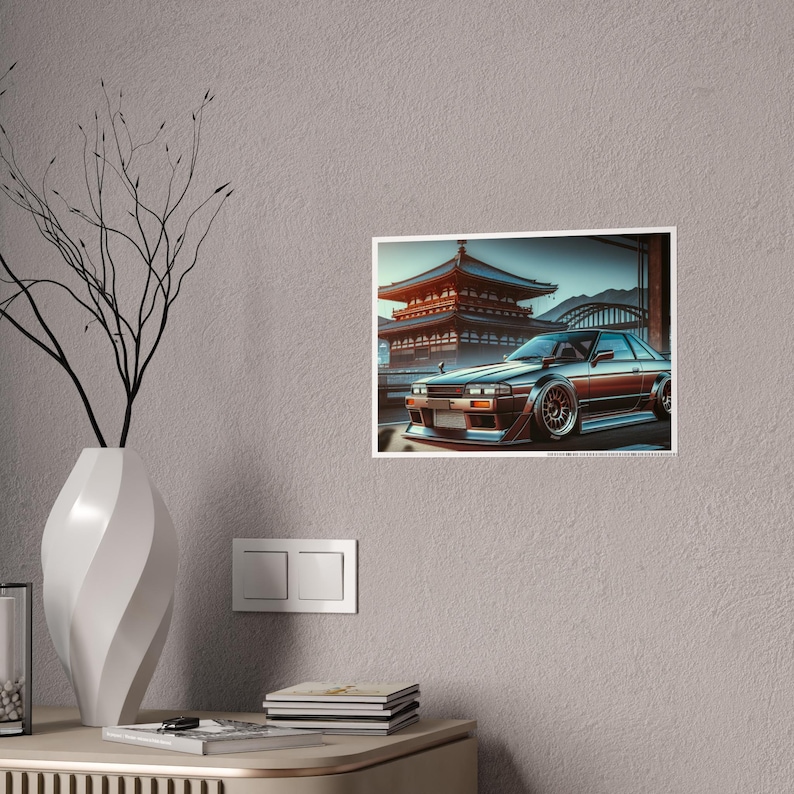 Stance, Japan, JDM Car Poster, JDM, Car Accessories, Gift, Trending ...