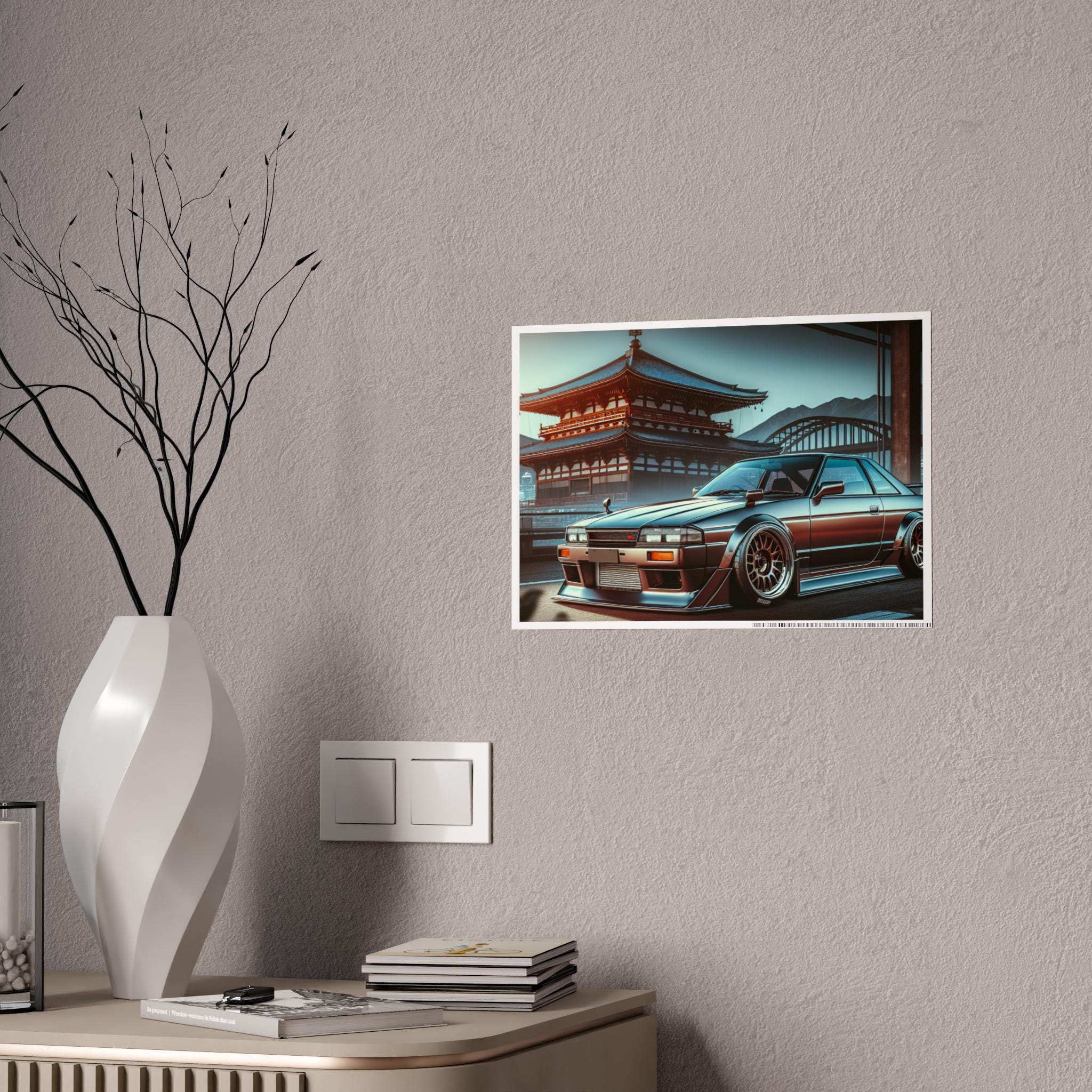 Stance, Japan, JDM Car Poster, JDM, Car Accessories, Gift, Trending ...