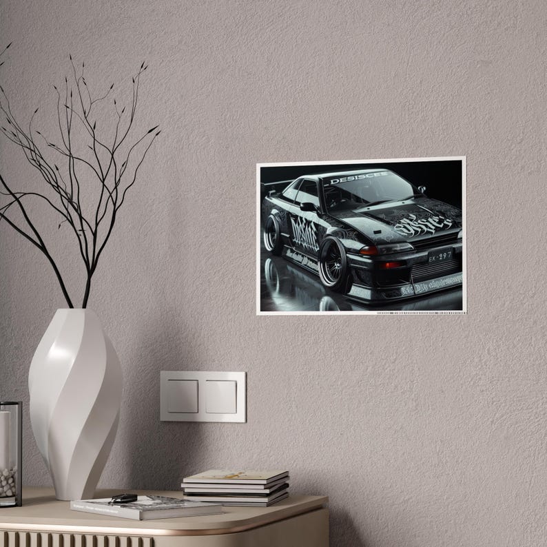 Cool JDM Posters, Stance, JDM, Cool Posters, Car Accessories, Gothic ...