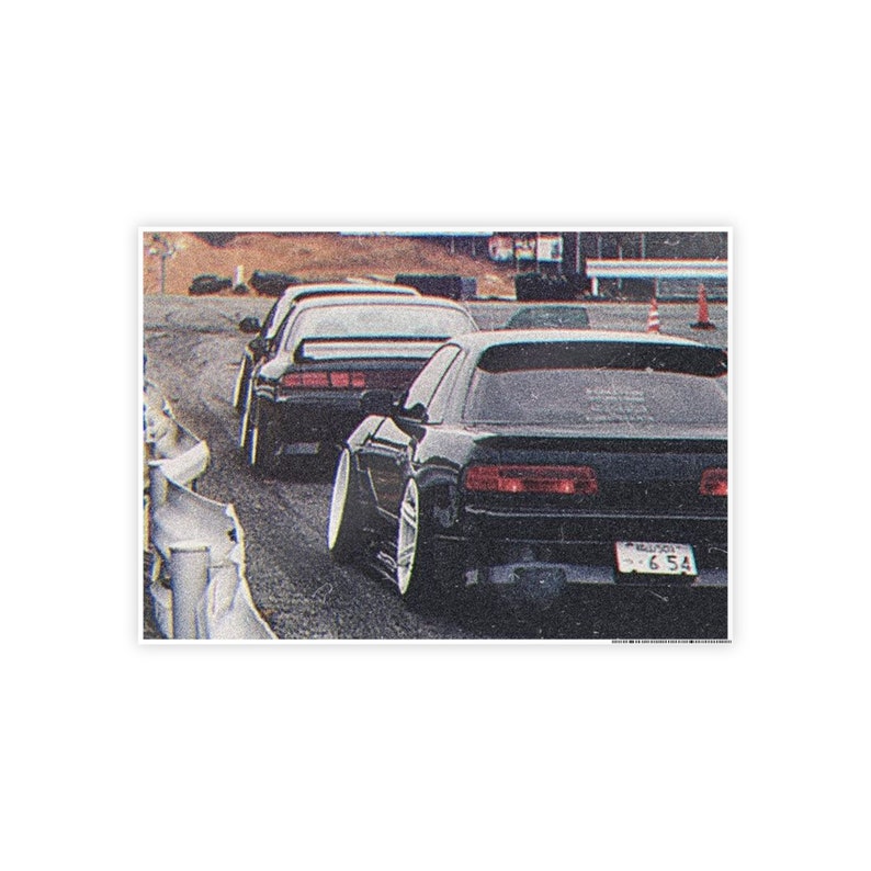 Cool JDM Poster, JDM, Retro, Jdm Car, Drift, Trending, Gift, Wall Art ...