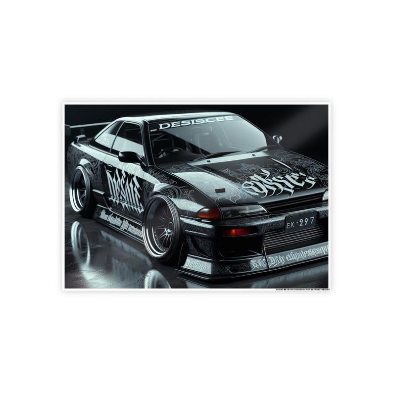 Cool JDM Posters, Stance, JDM, Cool Posters, Car Accessories, Gothic ...
